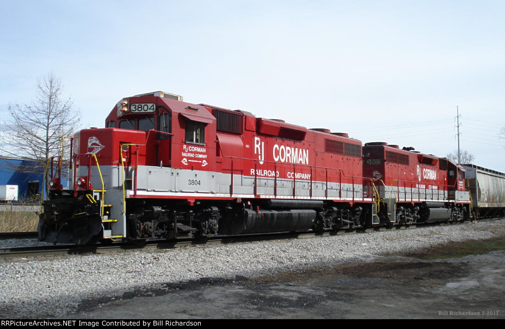 RJCC 3804 & 3803 at Lexington, KY